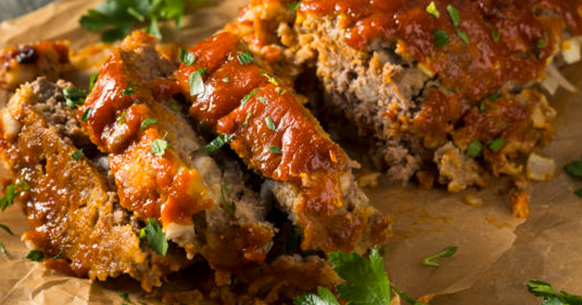 Easy and Delicious Italian Meatloaf | Entrees | Carmine's Recipe